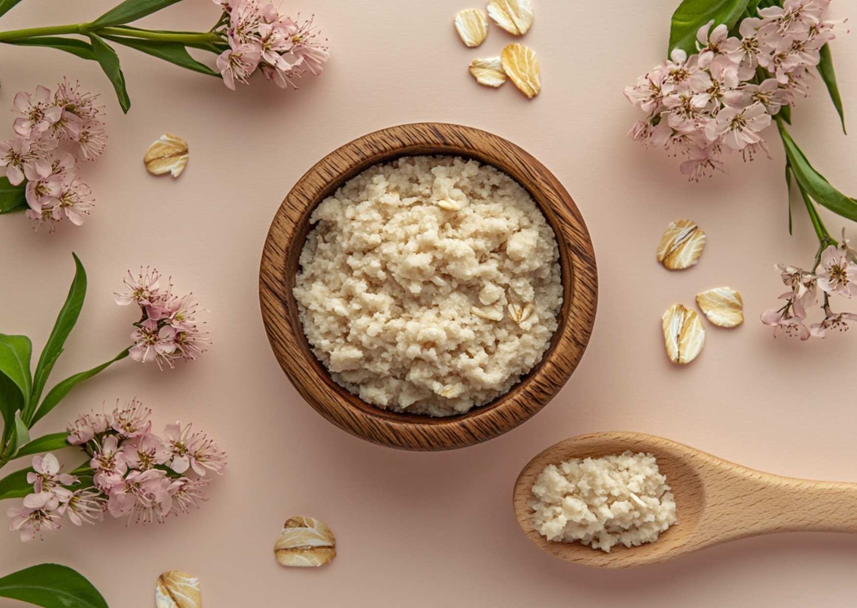 Exfoliant maison à base d’avoine : une recette douce et efficace ...